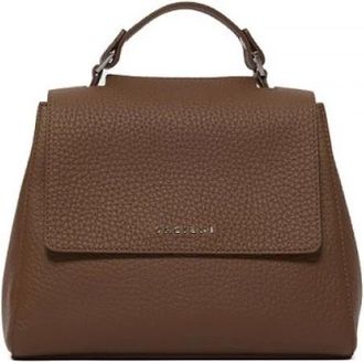 Orciani Femme, Sacs, Brun, Taille: ONE Size Sac &agrave; main Sveva