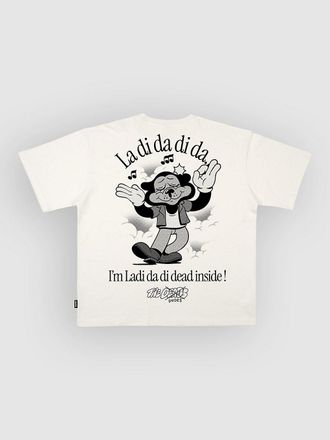 THE DUDES La Di Da T-Shirt blanc