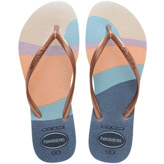 Havaianas HAV.Slim Palette Glow Damen-Sandalen, Beige, 43/44 EU