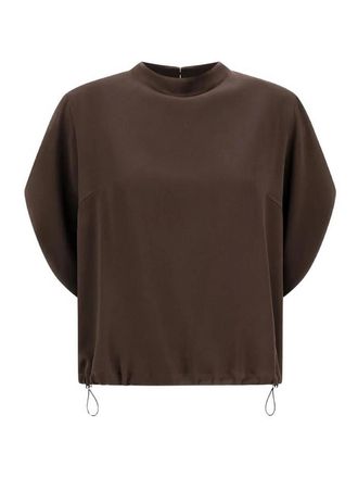 Herno Pull Col Rond - Marron