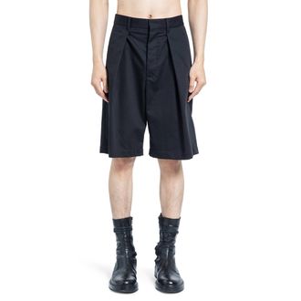 Ann Demeulemeester Noral Pleated Shorts