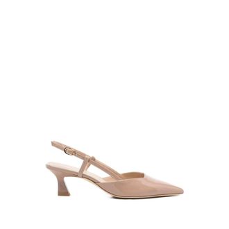 Stuart Weitzman Femme, Chaussures, Rose, Taille: 37 1/2 EU Vinnie 50 Slingback