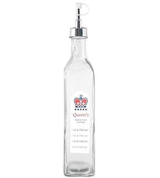 hOme Home Sheer Kugel mit Verschlusskappe, Glas, transparent, 6 x 6 x 32 cm