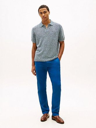 Tommy Hilfiger Chino droit Dover &agrave; texture alv&eacute;ol&eacute;e