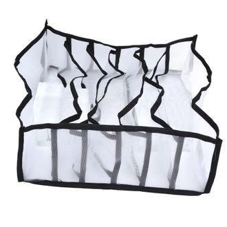 CHICIRIS Aufbewahrungsbox f&uuml;r Netz-BHS, Hochwertiger, Faltbarer Schubladen-Organizer f&uuml;r Unterw&auml;sche, H&ouml;schen, Socken, Effiziente Aufbewahrung f&uuml;r den Haushalt