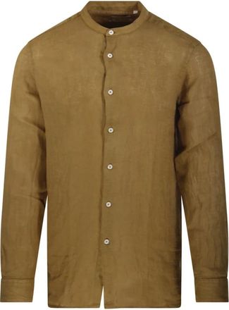 Altea Homme, Chemises, Brun, Taille: L 62 Shirt