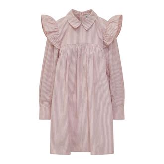 Ganni Mini Hemdkleid - - Dresses - Damen - Rosa - S