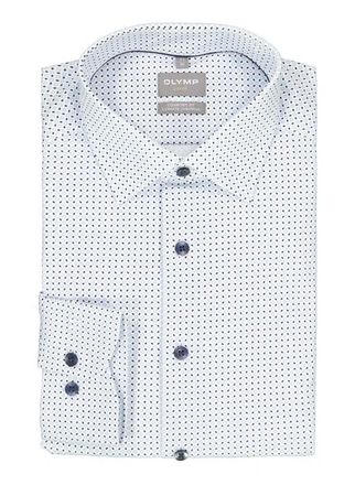 Olymp Herren Hemden blau
