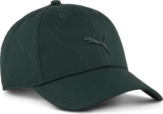 Puma Gesteppte Baseball-Cap, Accessoires, Gr&uuml;n, OSFA