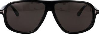 Tom Ford Lunettes De Soleil - Noir