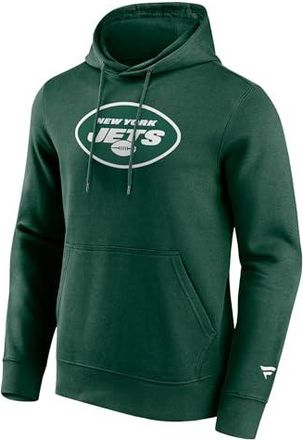 Fanatics NFL New York Jets Sweat &agrave; capuche pour homme Vert, vert, XL