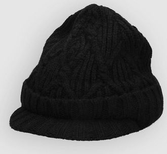 Coal Yukon Brim Bonnet noir