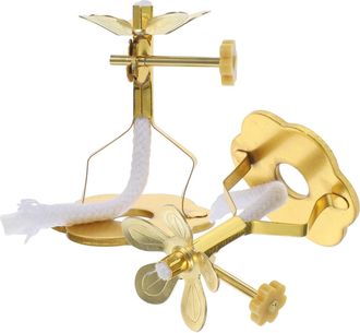 BESPORTBLE Veemoon 2 St&uuml;ck Verstellbare Dochthalter f&uuml;r &Ouml;llampen aus Sicherem Material Lampendochtst&auml;nder f&uuml;r Butterlampen Buddha und Petroleumlampen Dekorativer