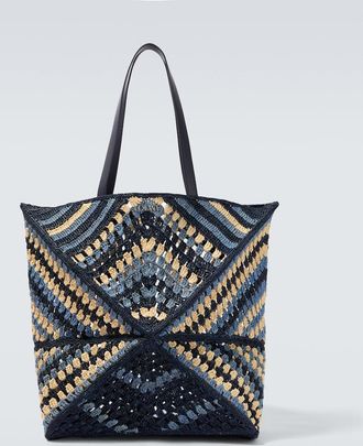 Loewe Cabas Paulas Ibiza Puzzle Fold XL