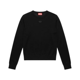Diesel M-Alinesa Strickpullover - - Knitwear - Damen - Schwarzk - M