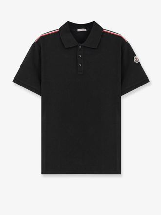Moncler Cotton Polo Shirt - MONCLER - gender_Man