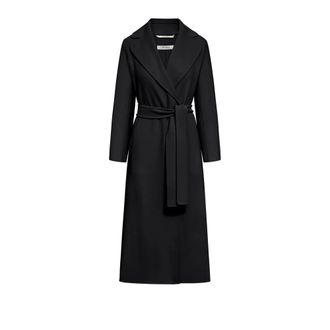 Max Mara Femme, Manteaux, Noir, Taille: 40 FR Poldo Coat