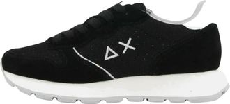 Sun 68 Femme, Chaussures, Noir, Taille: 38 EU Baskets Basses &agrave; Paillettes Ally