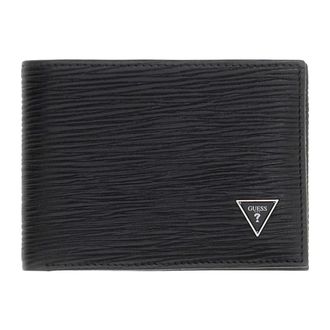 Guess Homme, Accessoires, Noir, Taille: ONE Size Milano Wallet
