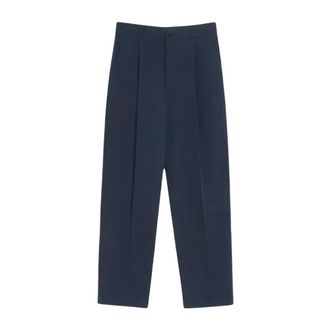 Valentino Vlogo Signature Lana Mohair Hose - - Trousers - Herren - Blau - XL