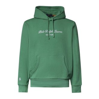 Polo Ralph Lauren Homme, Sweatshirts et sweats &agrave; capuche, Vert, Taille: M SweaT-shirts &agrave; capuche
