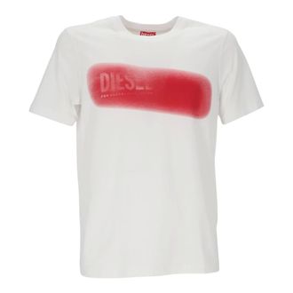 Diesel Herren, Oberteile, Wei&szlig;, SGr&ouml;&szlig;e