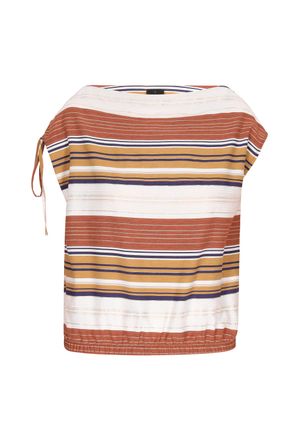 Dreimaster Dreimaster Bluse Damen Braun Mehrfarbig