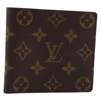 Louis Vuitton Pre-owned Vintage Monogram Canvas Wallet - - Pre-owned - Damen - Braun - ONE SIZE