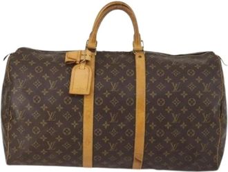 Louis Vuitton unisex, Pre-owned, Brun, Taille: ONE Size Sac Week-end Pre-owned