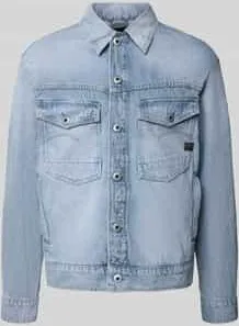 G-Star Jeansjacke mit aufgesetzten Brustpattentaschen Modell Dakota