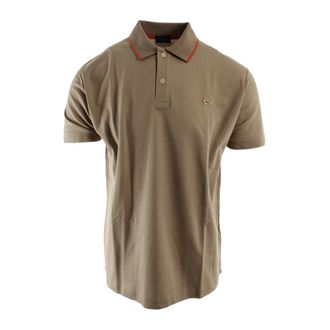 Paul & Shark Homme, Tops, Beige, Taille: L Polo Chemises