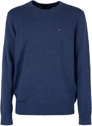 Tommy Hilfiger Homme, Pulls, Bleu, Taille: 2XL Pull ras du cou