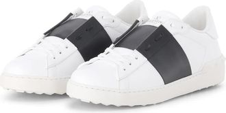 Valentino Garavani Low-Top Sneaker - Sneaker aus Leder - Gr. 40 (EU) - in Wei&szlig; - f&uuml;r Damen