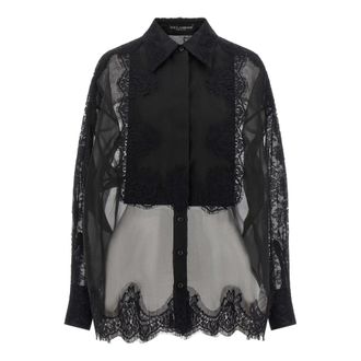 Dolce & Gabbana Shirts - - Blouses & Shirts - Damen - Schwarzk - L