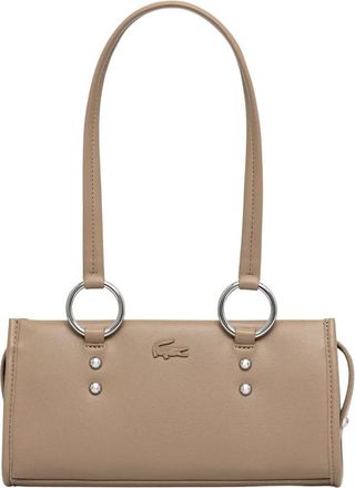 Lacoste Sac bandouli&egrave;re Celys - Femme - Sacs - Beige - Taille: ONE Size