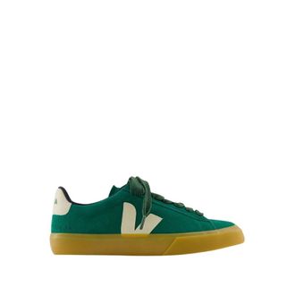 Veja Gr&uuml;ne Leder Bold Sneakers - - Shoes - Herren - Gr&uuml;n - 44 EU