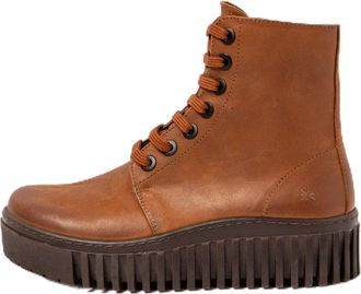 Art Art Damen 1517 Brighton Oxford-Stiefel, Leder, 36 EU