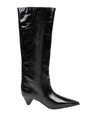 Michael Kors Bottes - Noir