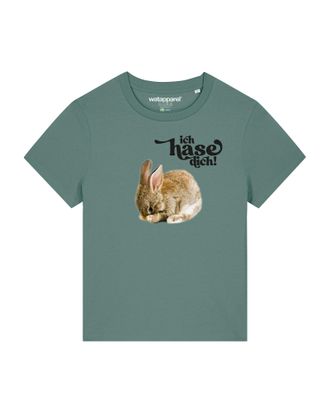 wat? Apparel T-Shirt Ich hase dich