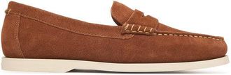 Polo Ralph Lauren Mokassins Merton Penny 803945275002 Hellbraun