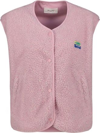 American Vintage Damen Teddy-Fleeceweste HOKTOWN