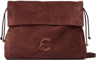 Coccinelle Handtasche V9G Coccinellelidia Suedebim E1 V9G 13 03 01 Dunkelrot