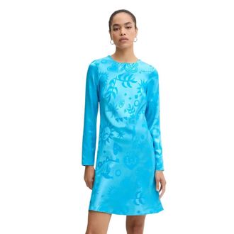 Never Fully Dressed Mini Soho Kleid - - Dresses - Damen - Blau - XS