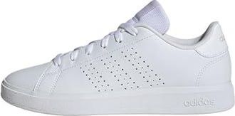 adidas Advantage Base 2.0 Shoes Chaussures Femme, Cloud White Cloud White Clear Pink, 37 1/3 EU