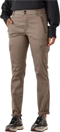 Mos Mosh MOS Mosh, Damen, Hosen, Beige, W30Größe