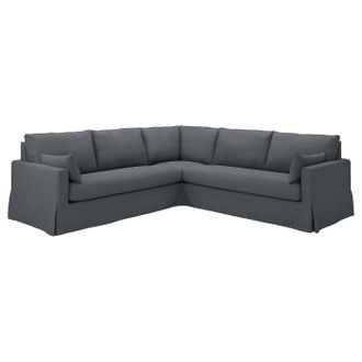 IKEA HYLTARP Bezug für Ecksofa 4-sitzig