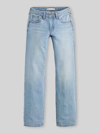Levi's Straight Fit Jeans aus reiner Baumwolle