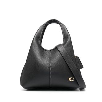 Coach Pebbled-leather Tote Bag