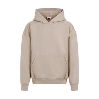 Mordecai Hooded Cotton Sweatshirt - - Sweatshirts & Hoodies - Herren - Beige - S
