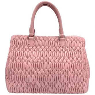 Miu Miu Pre-owned Handbag - - Pre-owned - Damen - Rosa - ONE SIZE